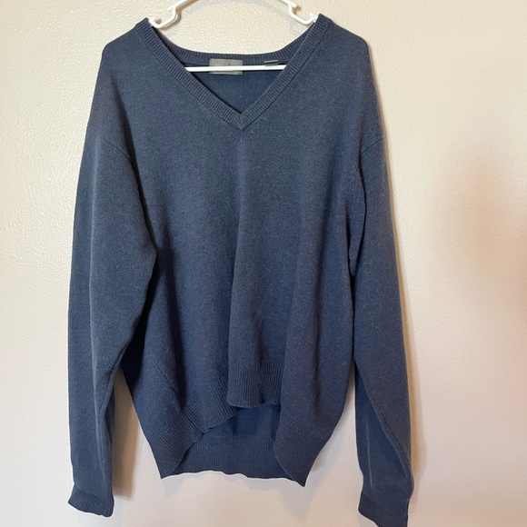 Lord & Taylor | Sweaters | Lord Taylor Mens Two Ply Cahsmere Sweater Xl ...